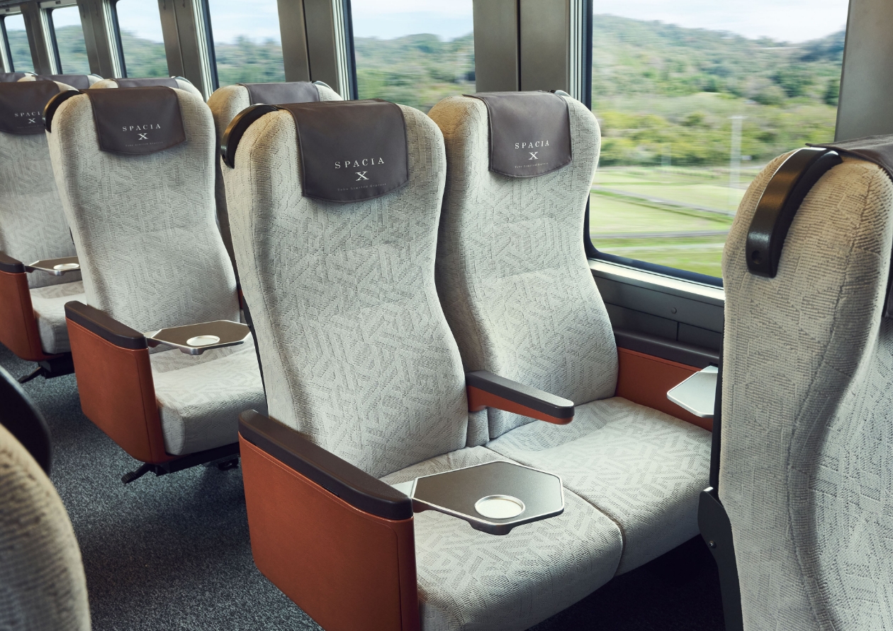 A train you’ll want to ride again and again. Tobu Railway N100-series ...